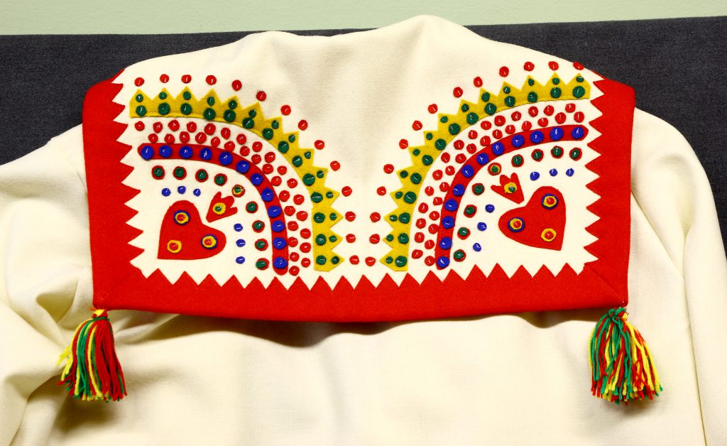 Rekonstrukcja stroju pogórzańskiego- sukmana