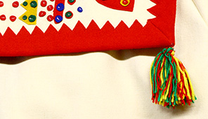 Rekonstrukcja stroju pogórzańskiego- sukmana